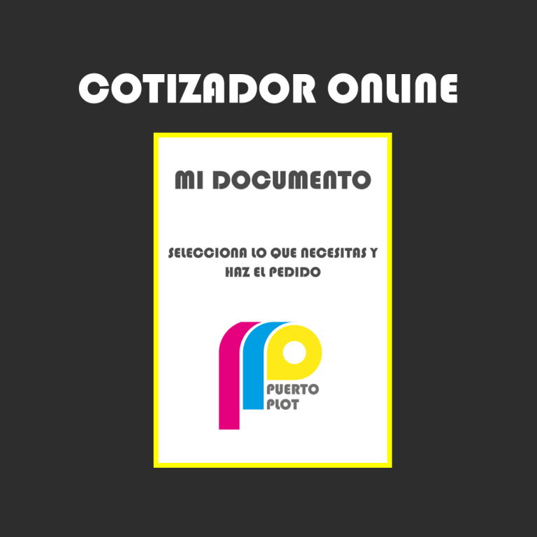 Cotizador Online – Puerto Plot